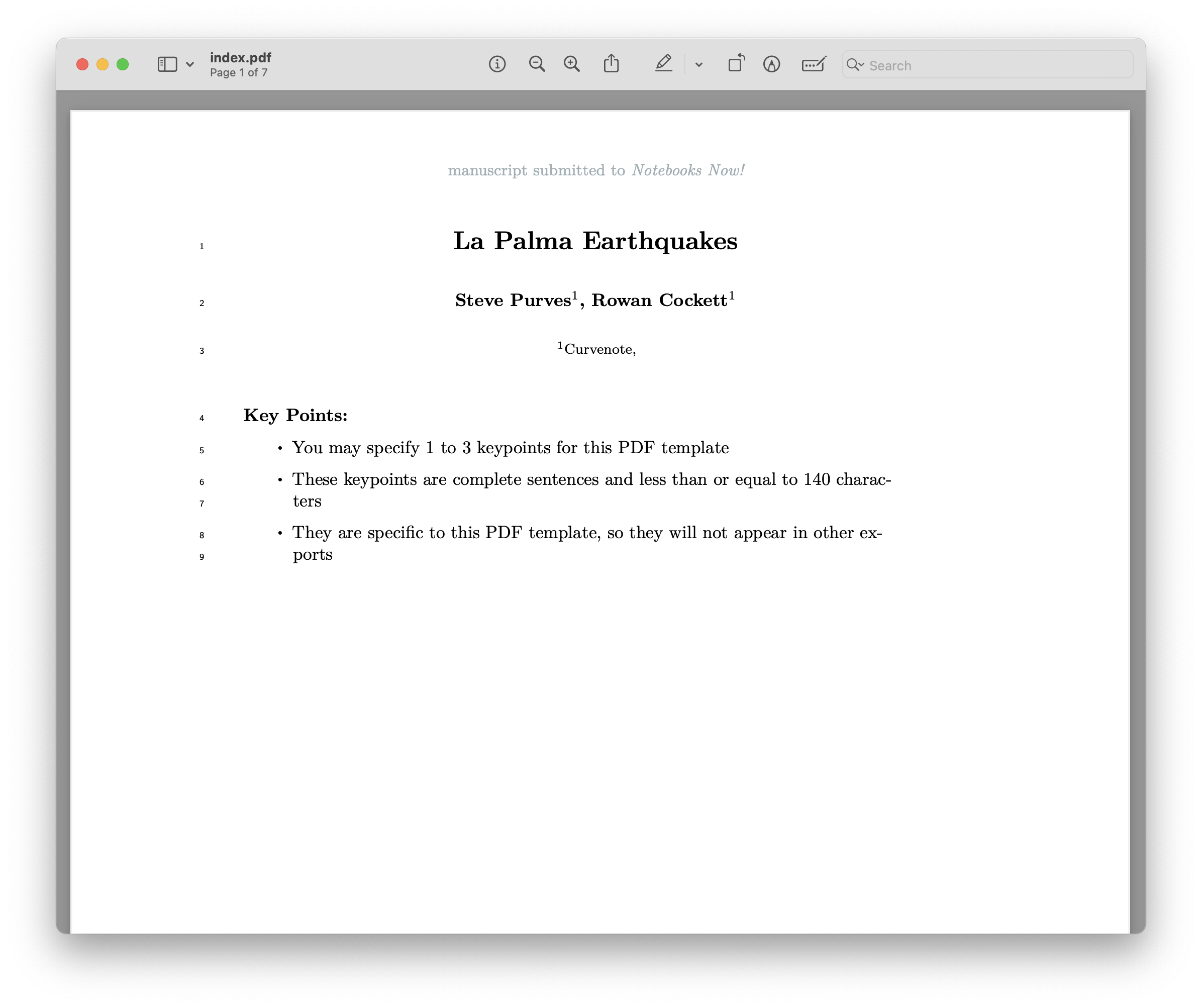 Reproducible Manuscripts with Quarto