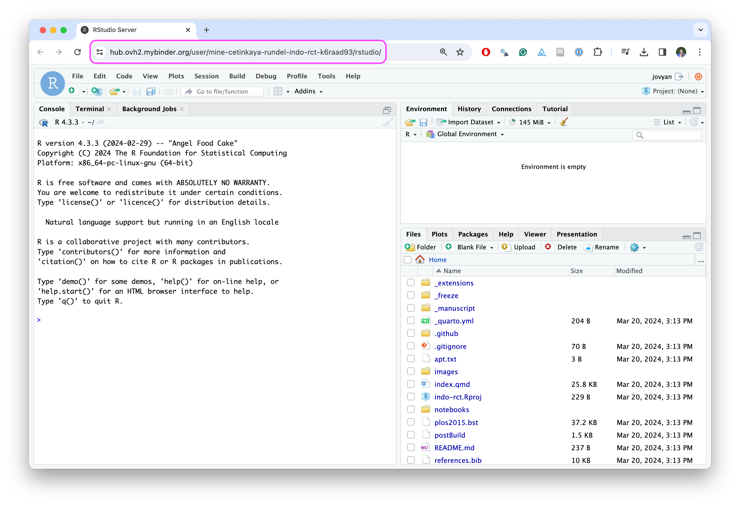 Quarto for Reproducible Medical Manuscripts